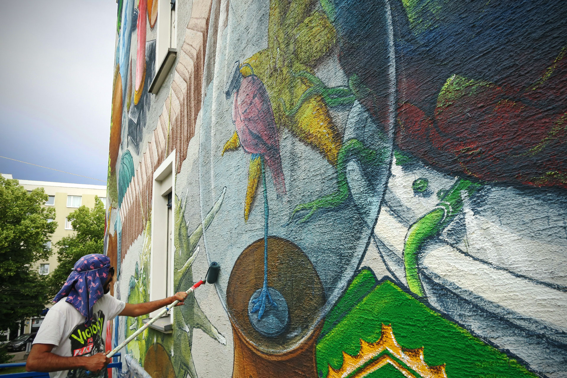 POSITIVE PROPAGANDA · STREET ART IN MÜNCHEN · AMUSEUM OF CONTEMPORARY ART