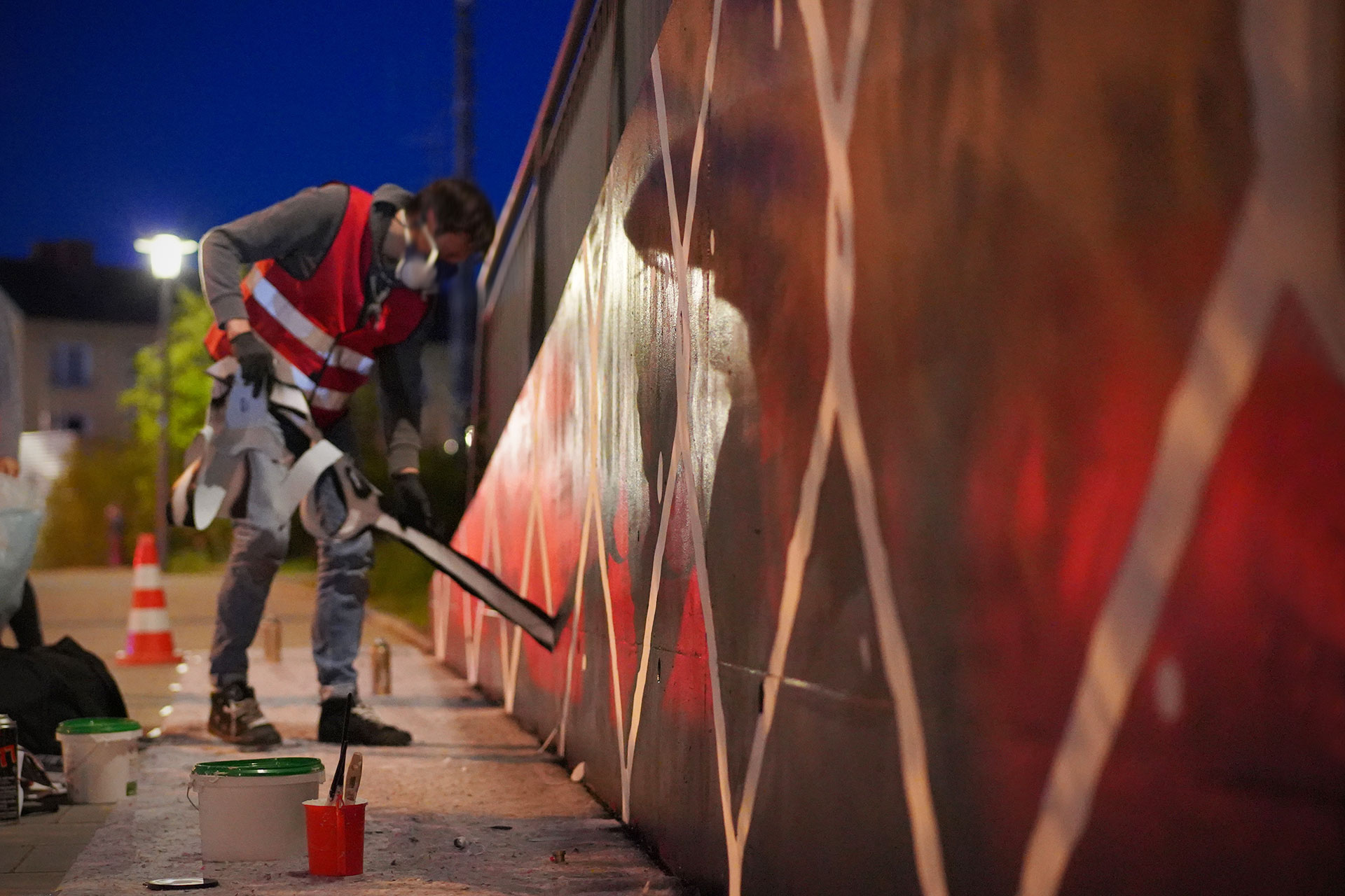 POSITIVE PROPAGANDA · STREET ART IN MÜNCHEN · AMUSEUM OF CONTEMPORARY ART