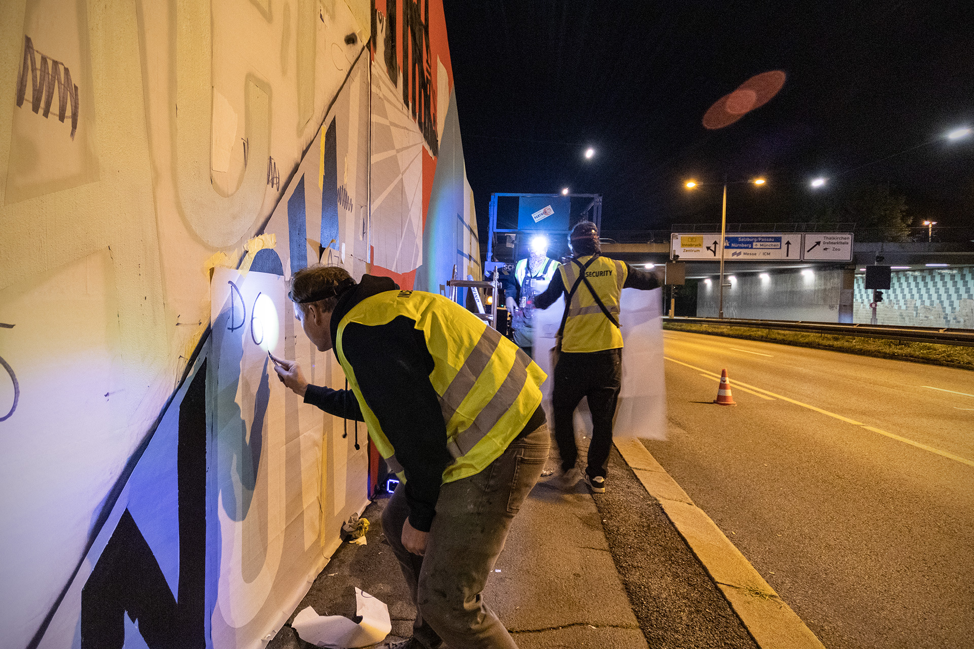 POSITIVE PROPAGANDA · STREET ART IN MÜNCHEN · AMUSEUM OF CONTEMPORARY ART